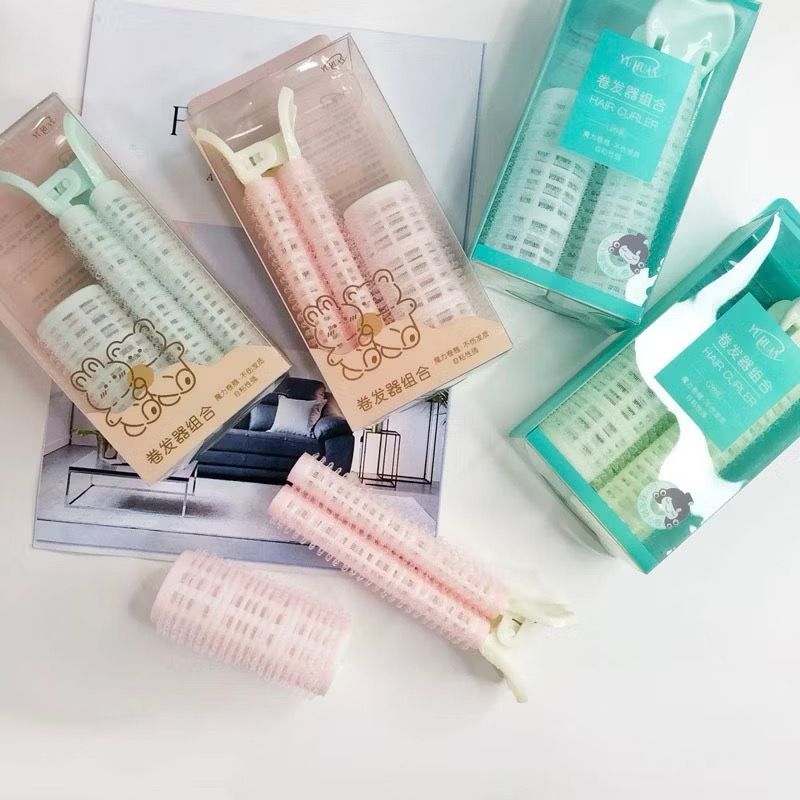 Jual ROLL RAMBUT JEPIT ROLL RAMBUT PONI KOREA /ROLL RAMBUT / ROLL HAIR ...