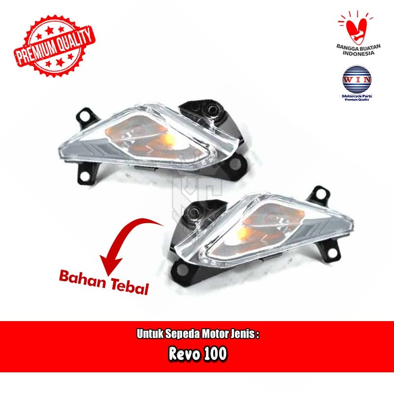 Jual Lampu Sein Depan Front Winker Honda Revo 100 Old Ramping KVR ...