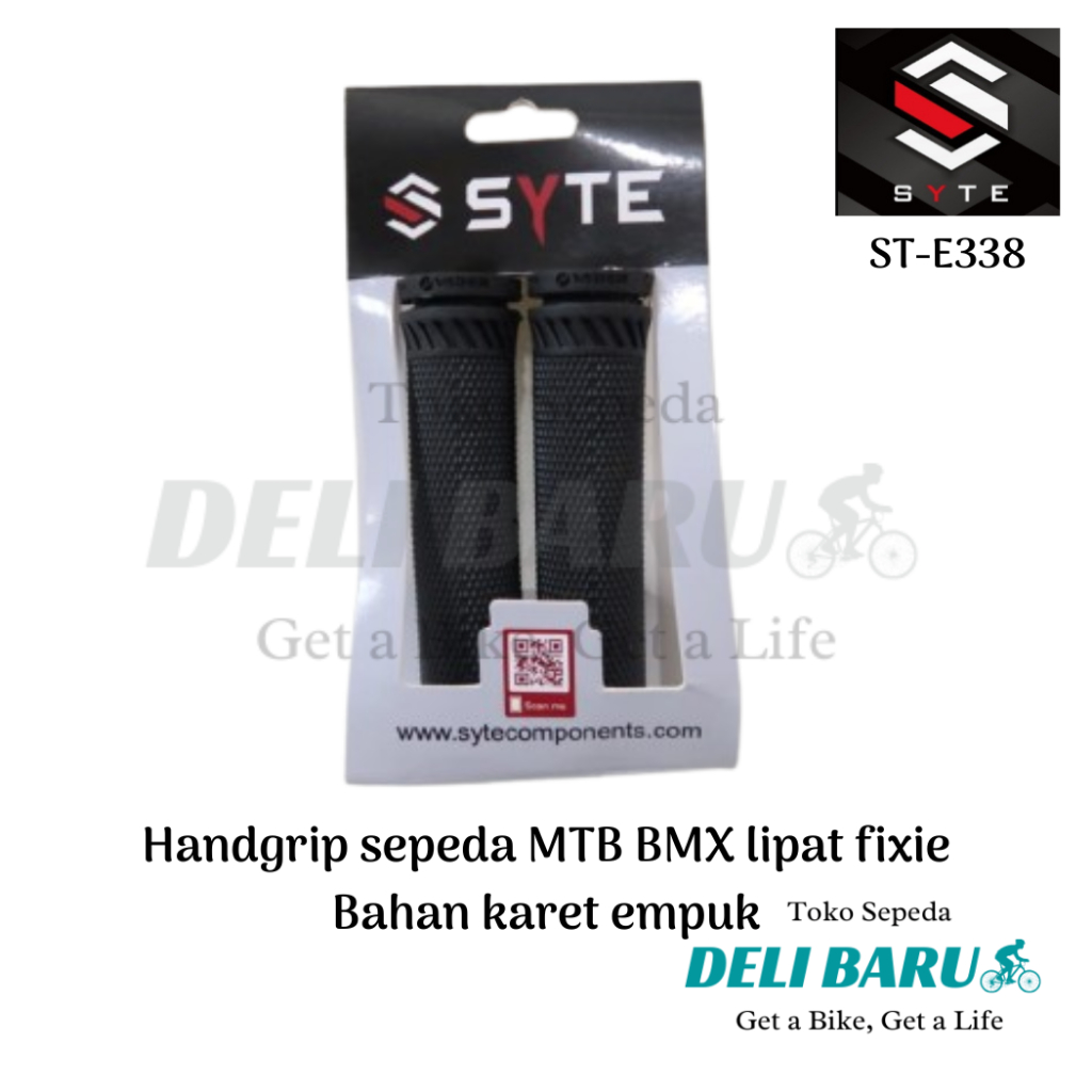Jual SYTE Hand grip bahan karet empuk type E338 VADER sarung stang ...