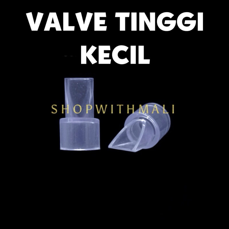 Jual VALVE TINGGI KECIL Duckbill Katup Silikon Spare Part Pompa Asi ...
