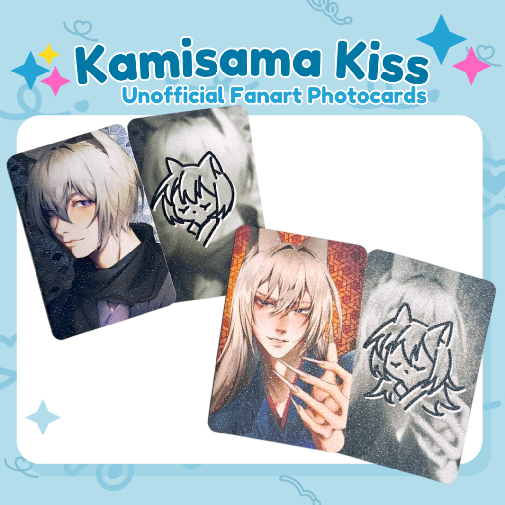 Jual Kamisama Kiss Tomoe Glitter Photocards | Shopee Indonesia
