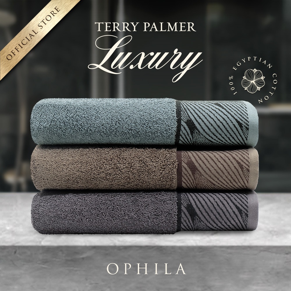 Jual Handuk Terry Palmer Luxury - Ophila - Bath Towel 70x140cm / Handuk ...