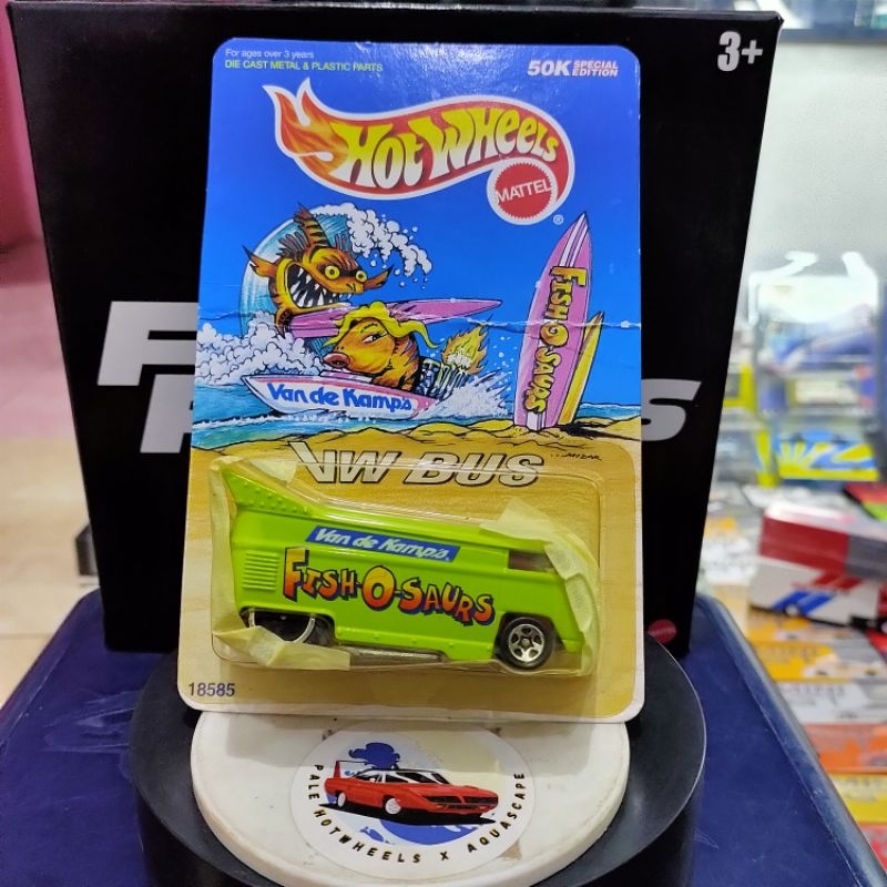 Jual Hot Wheels volkswagen / VW DRAGBUS VAN DE KAMPA FISH O SAURUS ...