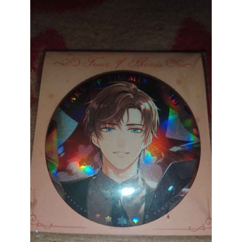 Jual Artem Wing Birthday Badge Tears of Themis | Shopee Indonesia