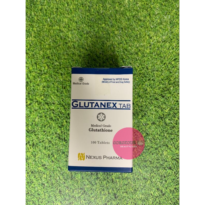 Jual Glutanex Tablet | Glutanex Tab Box | Shopee Indonesia