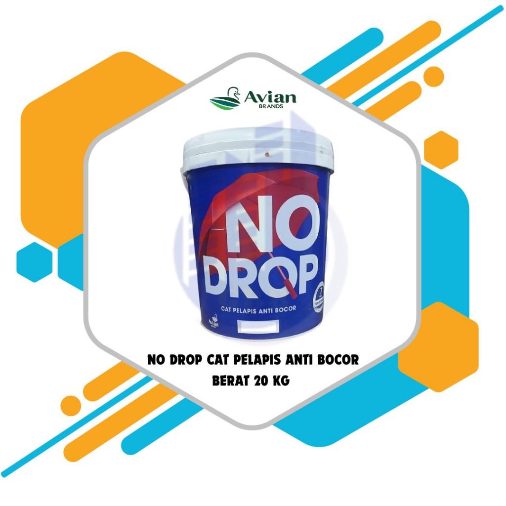 Jual NO DROP WATERPROOFING 20KG | Shopee Indonesia