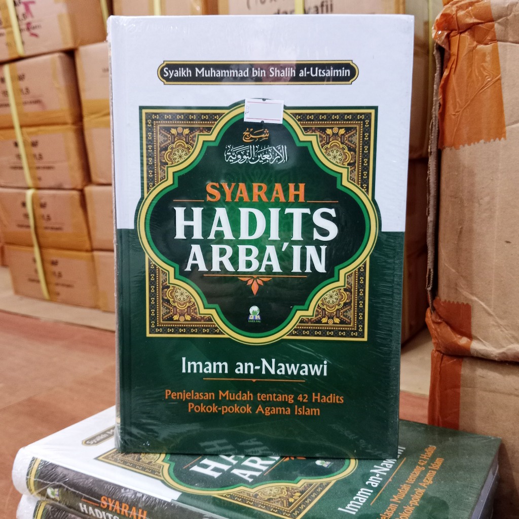 Jual Buku Syarah Hadits Arbai’n Imam an-Nawawi (Penerbit Darul Haq ...