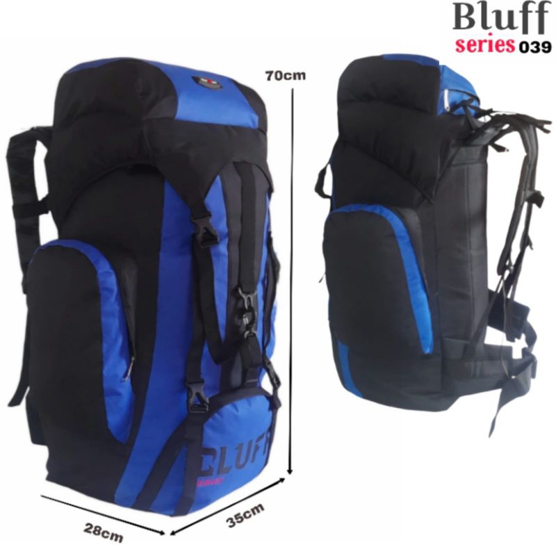 Jual tas caril tas mendaki tas gunung carrier bag seri 039 70L | Shopee ...