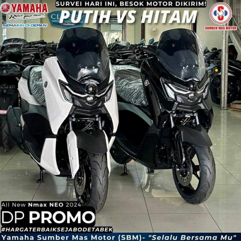 Jual Kredit Yamaha Nmax Neo White Pearl | Shopee Indonesia