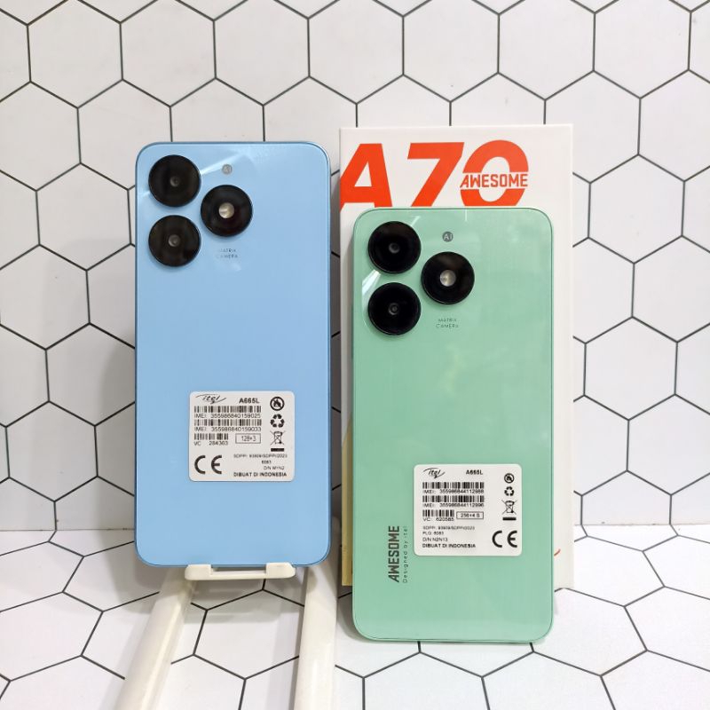 Jual ITEL A70 4/128 SECOND FULLSET Bergaransi | Shopee Indonesia