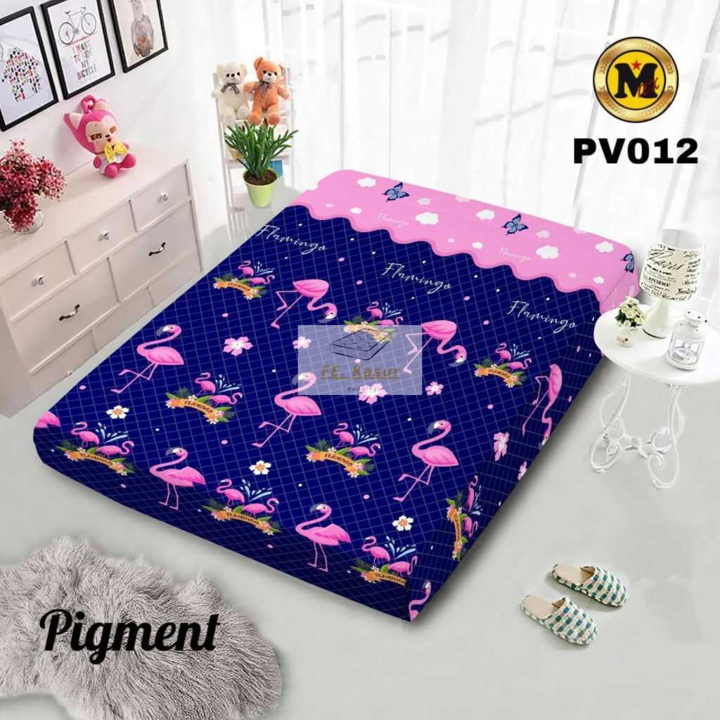 Jual Sarung Kasur Busa/dakron resleting uk 80 x 170/180/200 x 5/10 ...