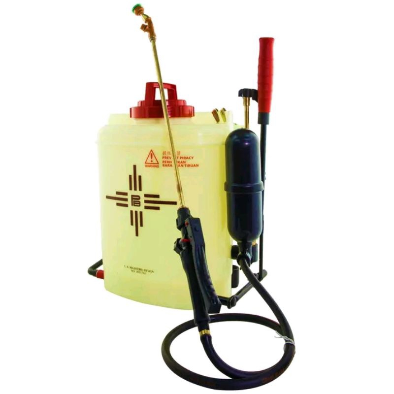 Jual Tangki semprot malaysia PB16 CROSSMARK 16 LITER manual baru ...
