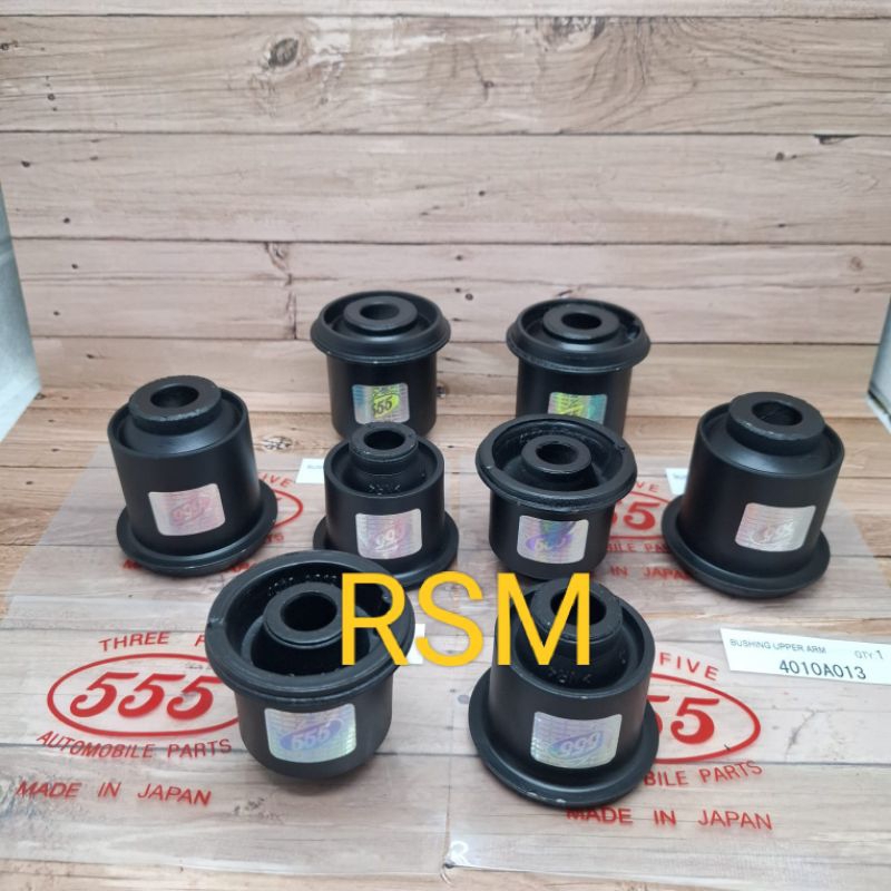Jual BUSHING LOWER ARM BAWAH BUSING UPPER ARM ATAS BOSH SAYAP ATAS ...