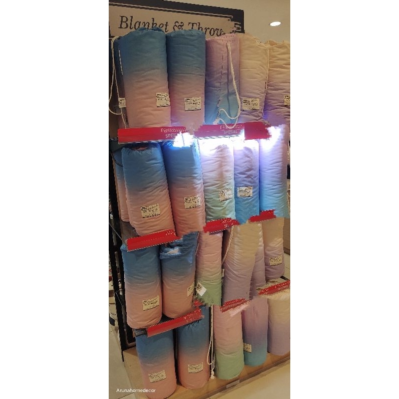 Jual SaLE Informa selimut dotto dootto doto /marshmallow blanket ...