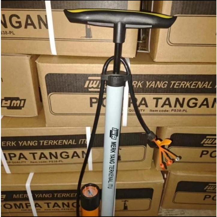 Jual POMPA SEPEDA IWA POMPA BAN SEPEDA BOLA 60 CM | Shopee Indonesia