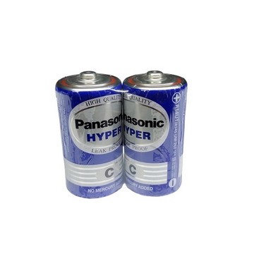 Jual Panasonic Hyper C // Baterai Panasonic Size C TYPE UM-2U ...