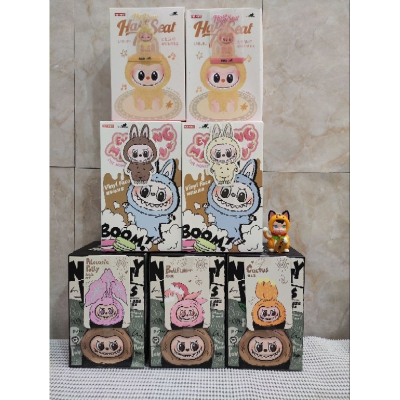 Jual [POP MART ORIGINAL Selected Sealed] The Monsters Labubu V1 Macaron ...
