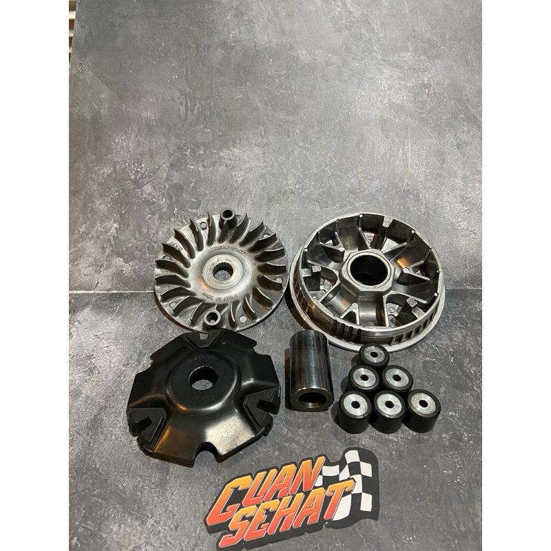 Jual Variator Set Malossi For Vespa S LX 125 CC SECOND | Shopee Indonesia
