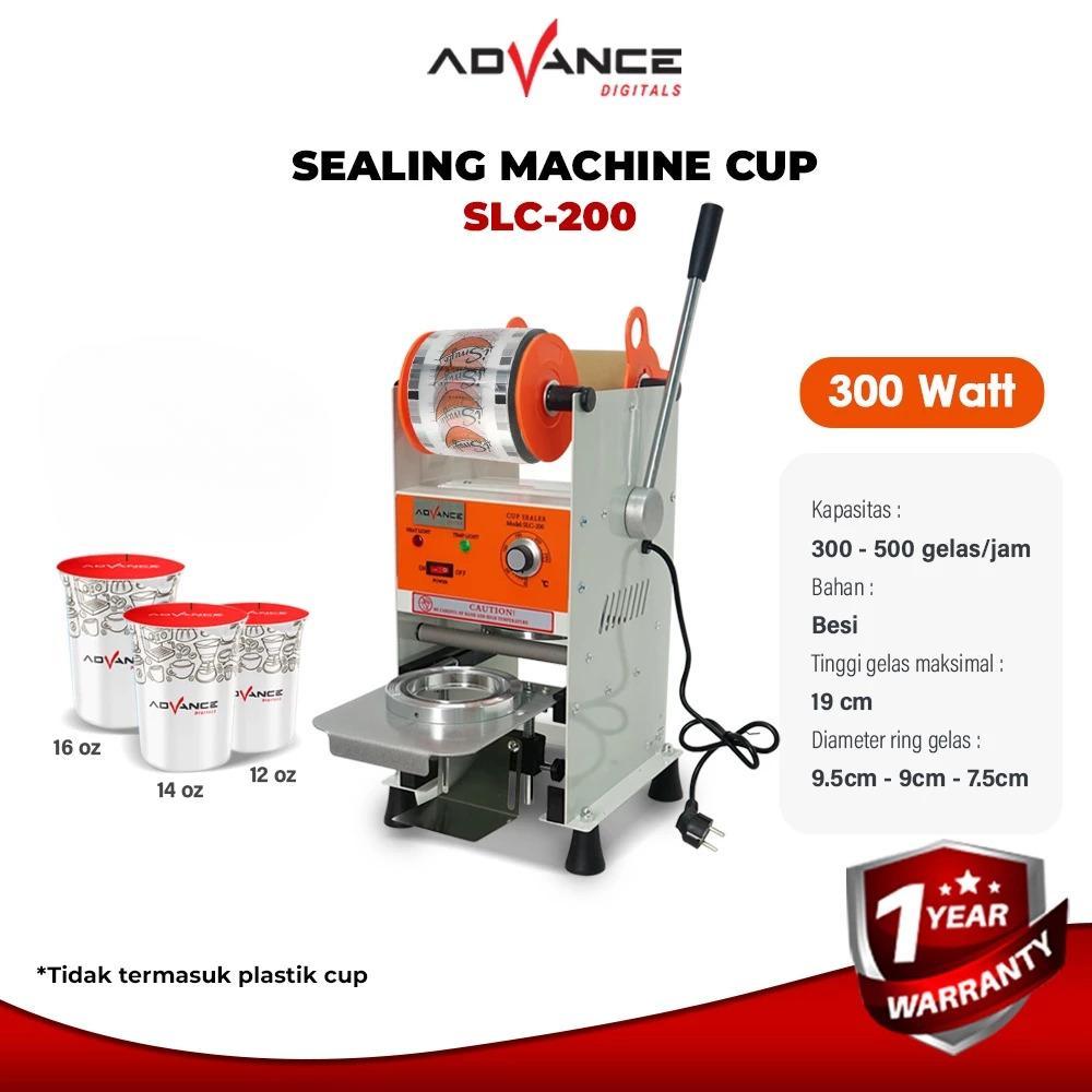Jual Sealing Machine Advance SLC-200 Cup Sealer mesin press gelas ...