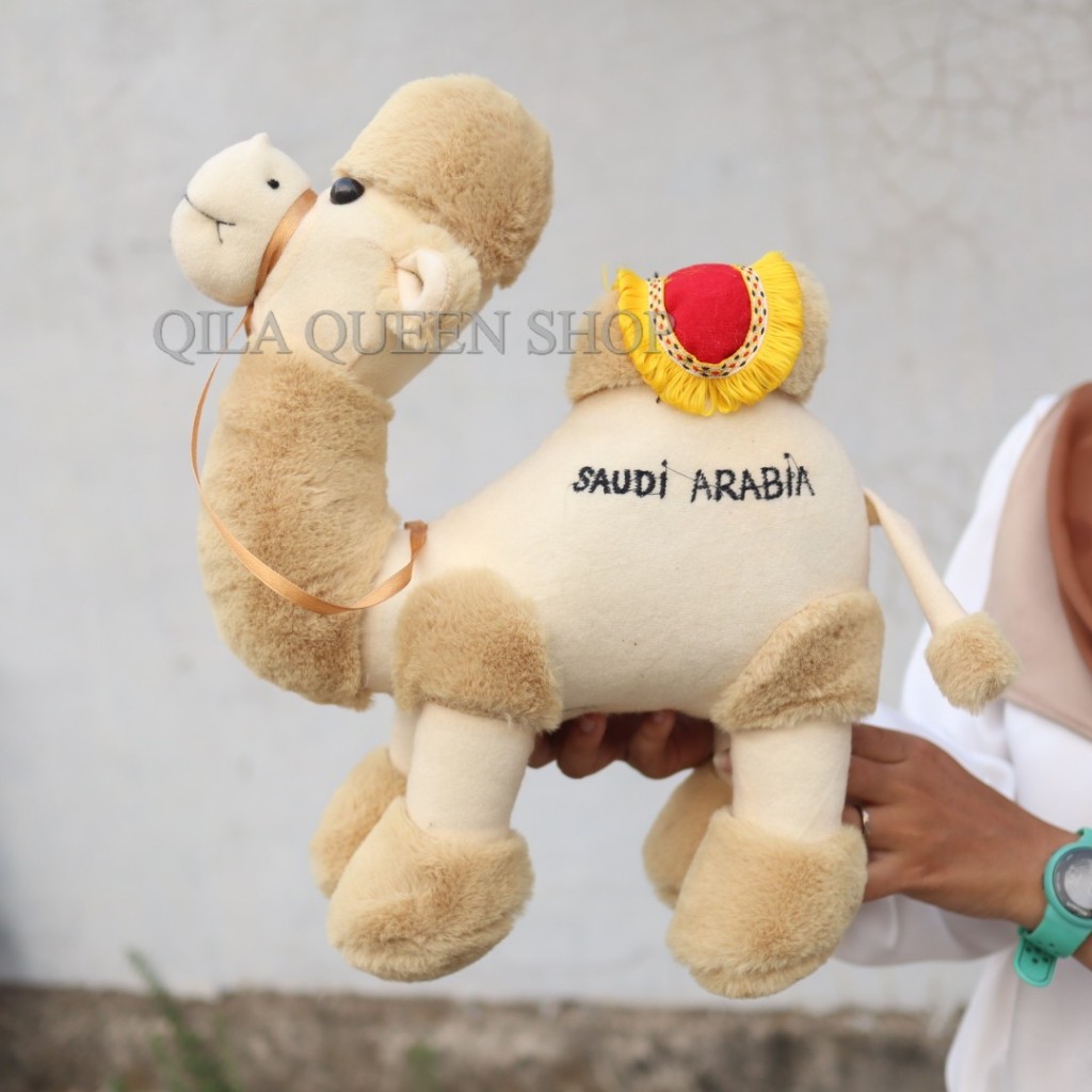 Jual BONEKA UNTA ARAB L termurah bisa COD Terlaris cocok untuk kado ...