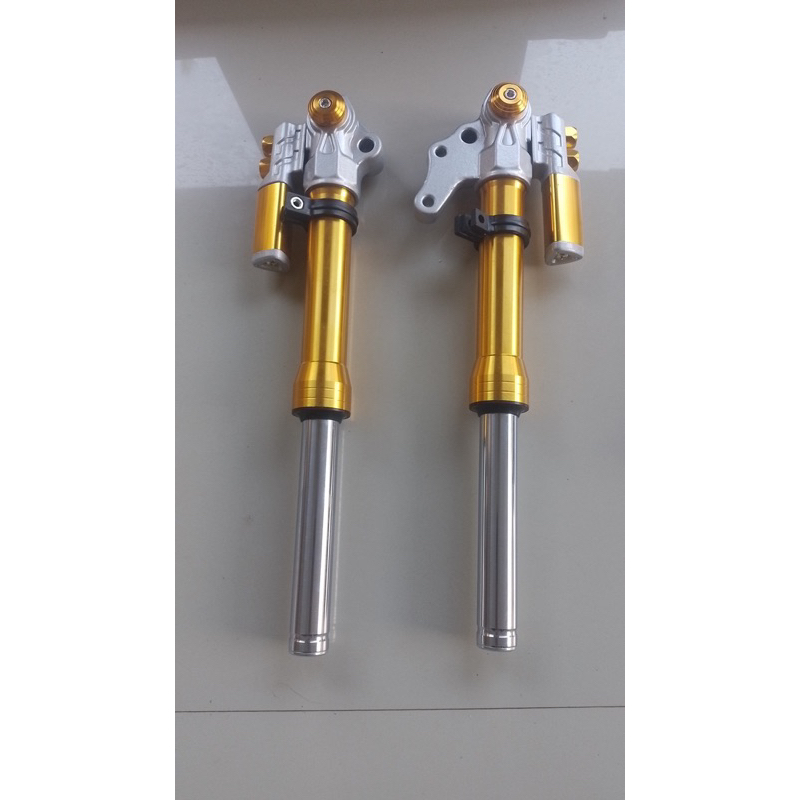 Jual garpu shock depan / fork front motor listrik | Shopee Indonesia