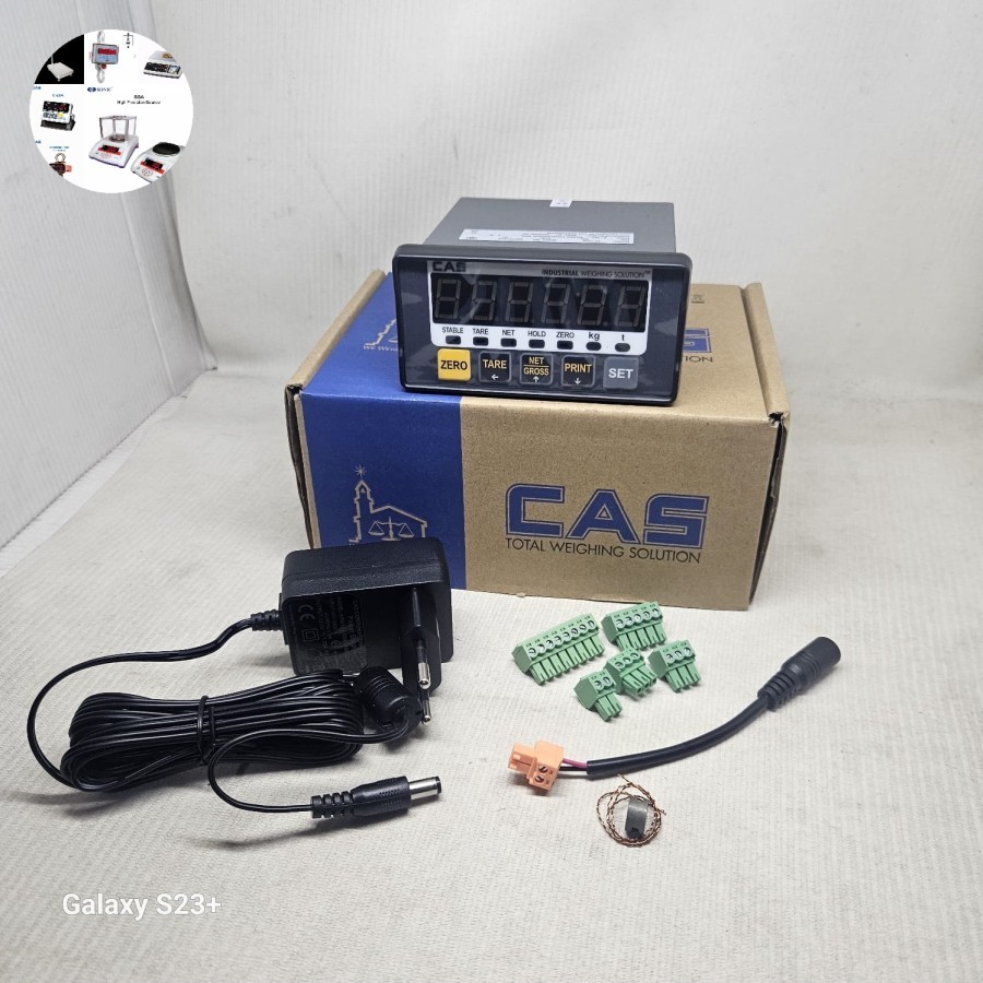 Jual INDICATOR CAS CI-170A ( STANDART SERIAL RS232 ) / DISPLAY ...
