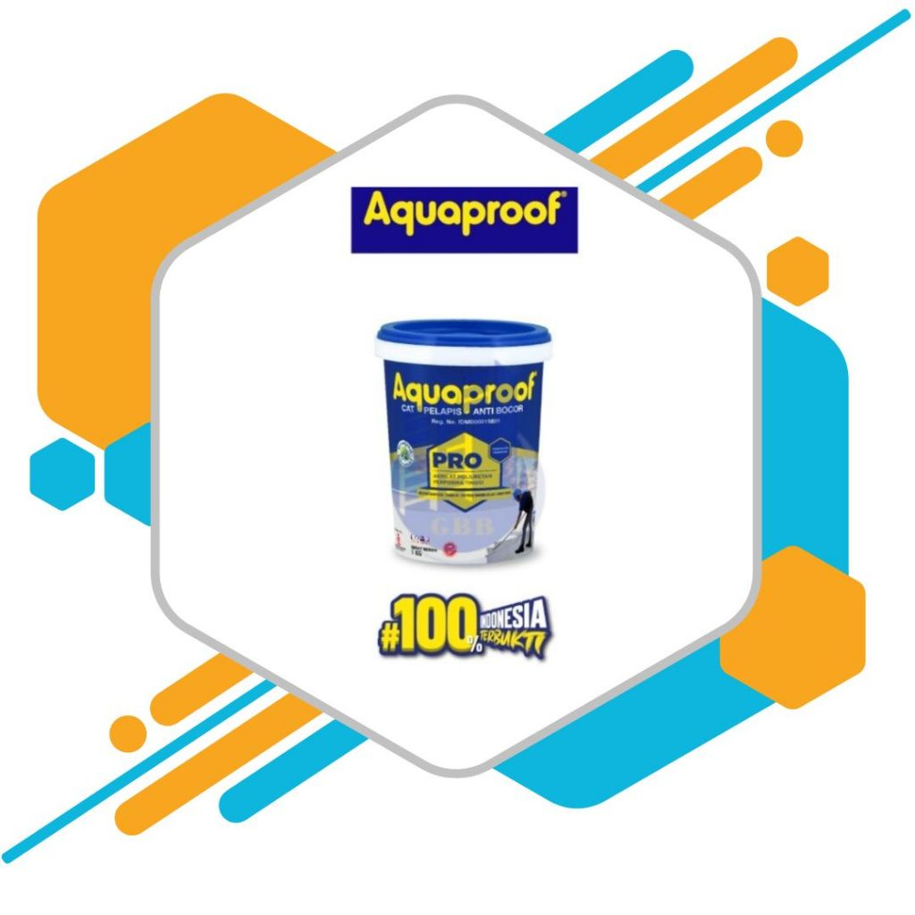 Jual AQUAPROOF PRO 1 KG | Shopee Indonesia