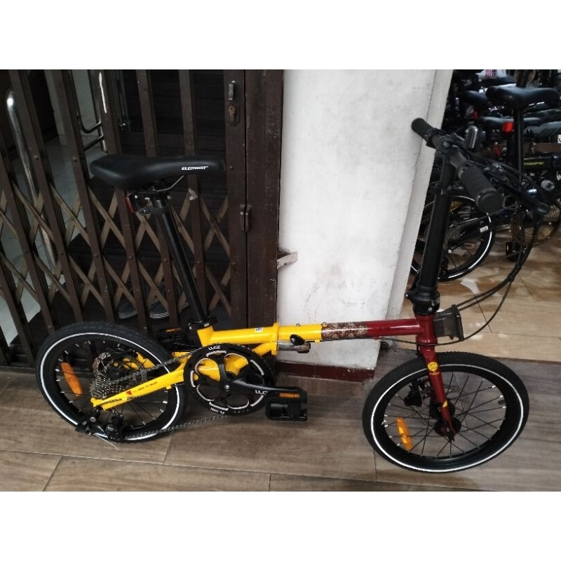 Jual Sepeda Lipat Element Troy X10 Bike To Work | Shopee Indonesia