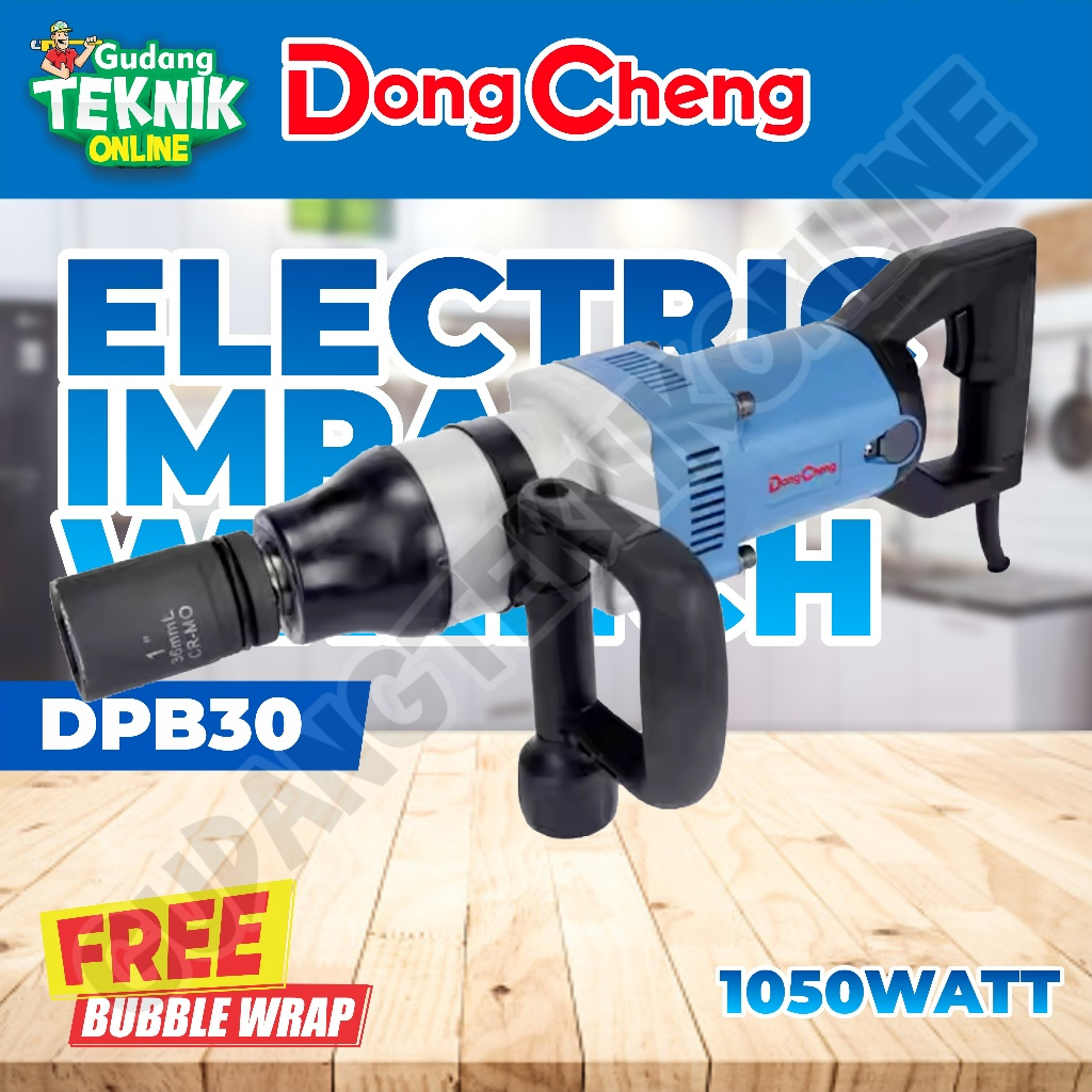 Jual Impact Wrench LISTRIK DONGCHENG DPB30 / Alat Bor Pembuka Baut Mur ...