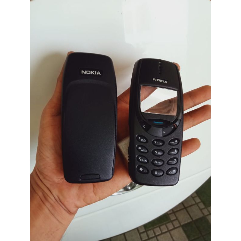 Jual Casing nokia 3310 full black | Shopee Indonesia