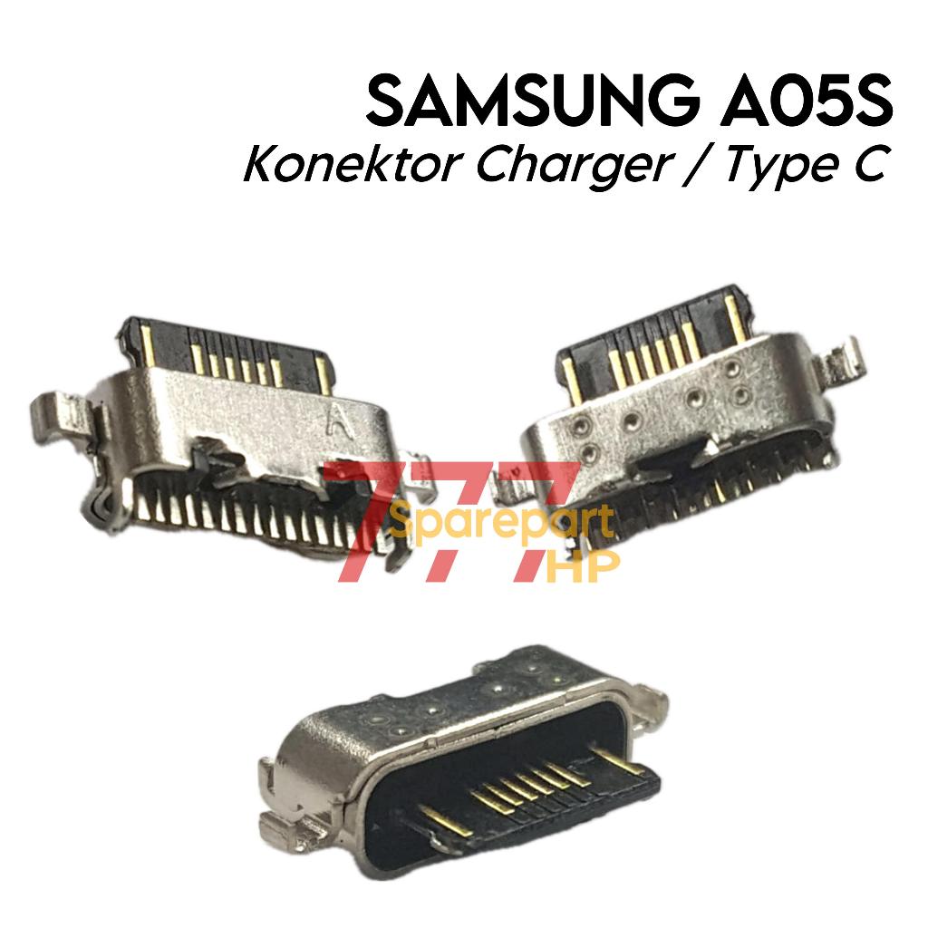 Jual Konektor Charger Only (Type C) Samsung Galaxy A05s / A057 / A057F ...