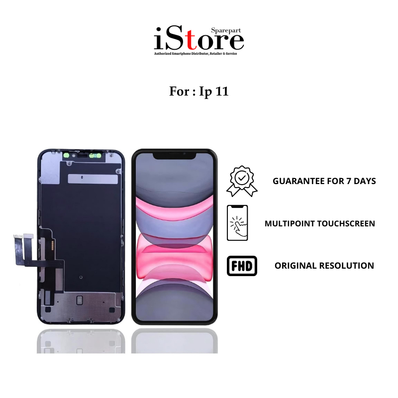 Jual iStore Lcd Touchscreen IP 7 7G 7P 7 Plus X XR XS XS MAX 11 11P 11 ...