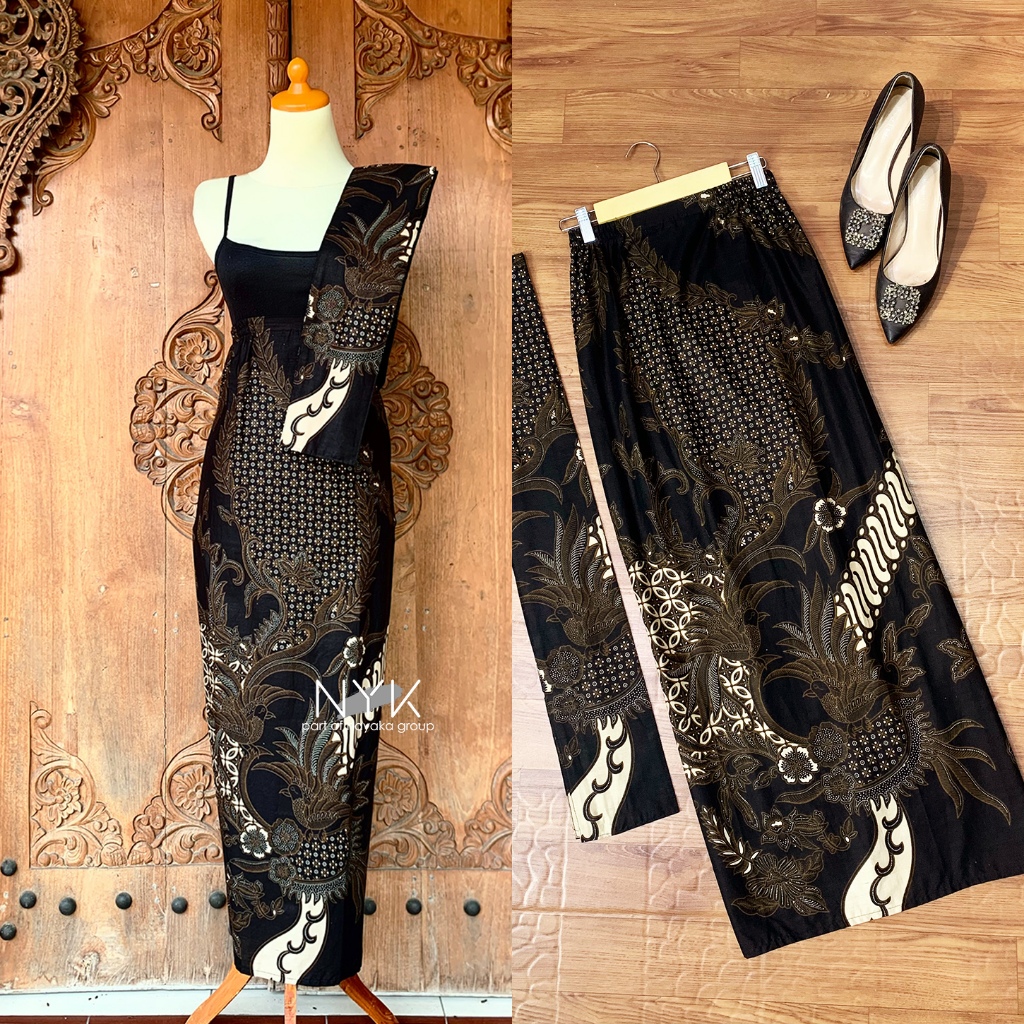 Jual BISA COD PRADIPTA BATIK - ROK BATIK SPAN MOTIF FARA ROK BATIK FREE ...