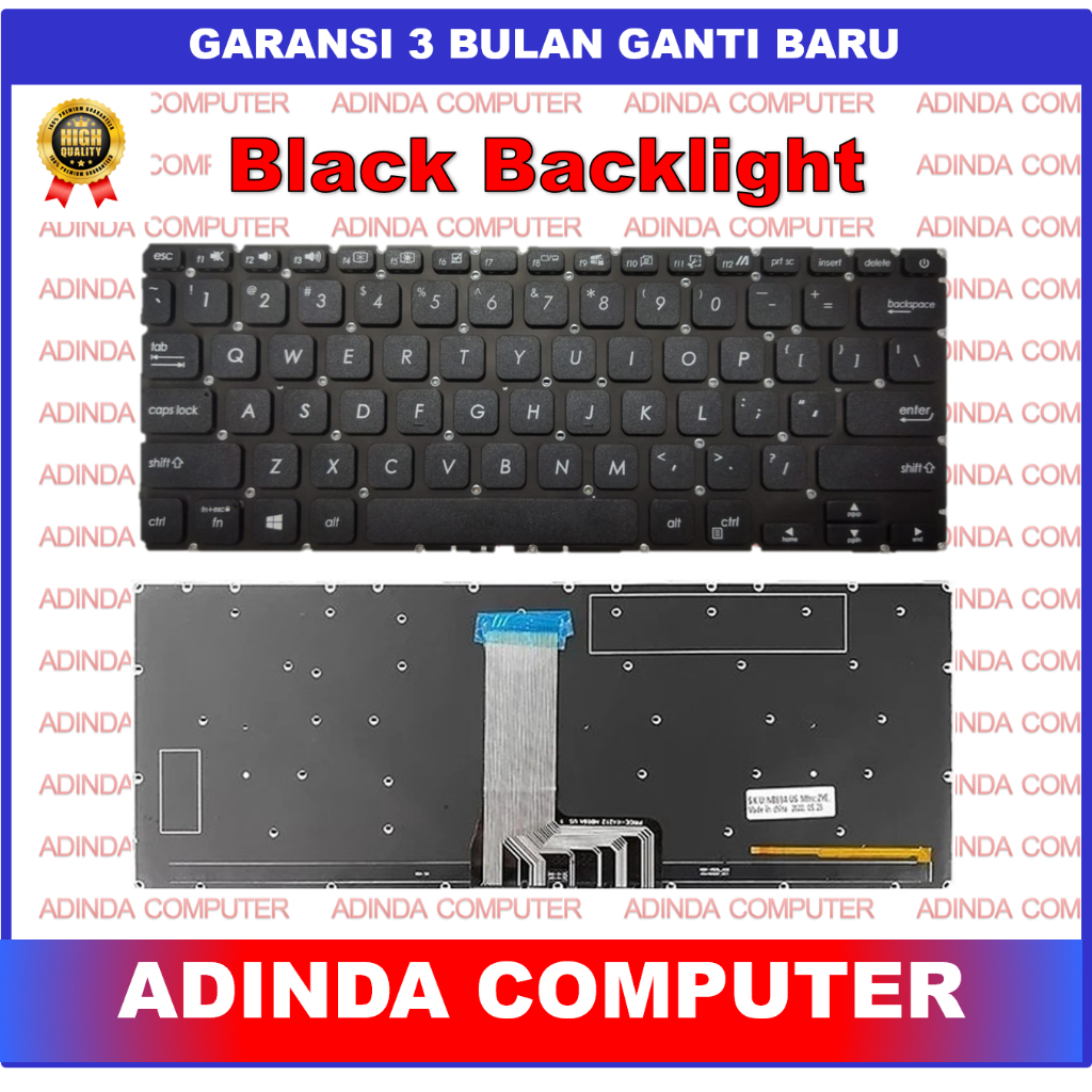 Jual Keyboard Asus X409 A416 A416M A416MA A416MAO A416JX Backlight ...