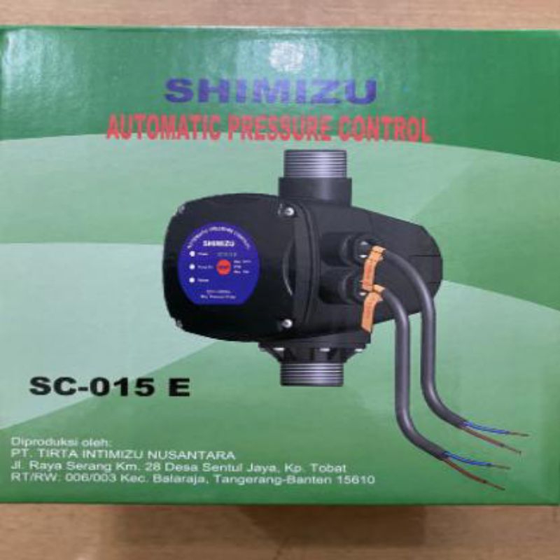Jual Shimizu automatic pressure control SC-015E | Shopee Indonesia