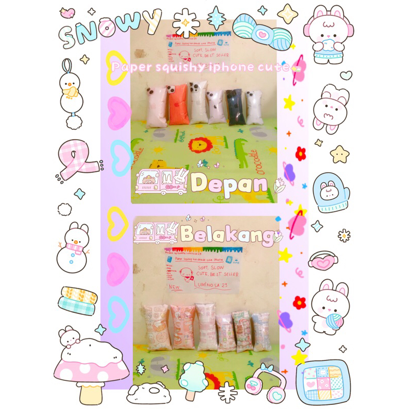 Jual Paper Squishy Handphone /Paper Squishy Handmade/ Paper Squishy HP ...