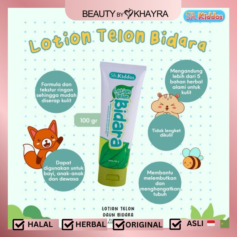 Jual SR12 LOTION TELON BIDARA KIDDOS | LotionTelon | Anti Nyamuk ...