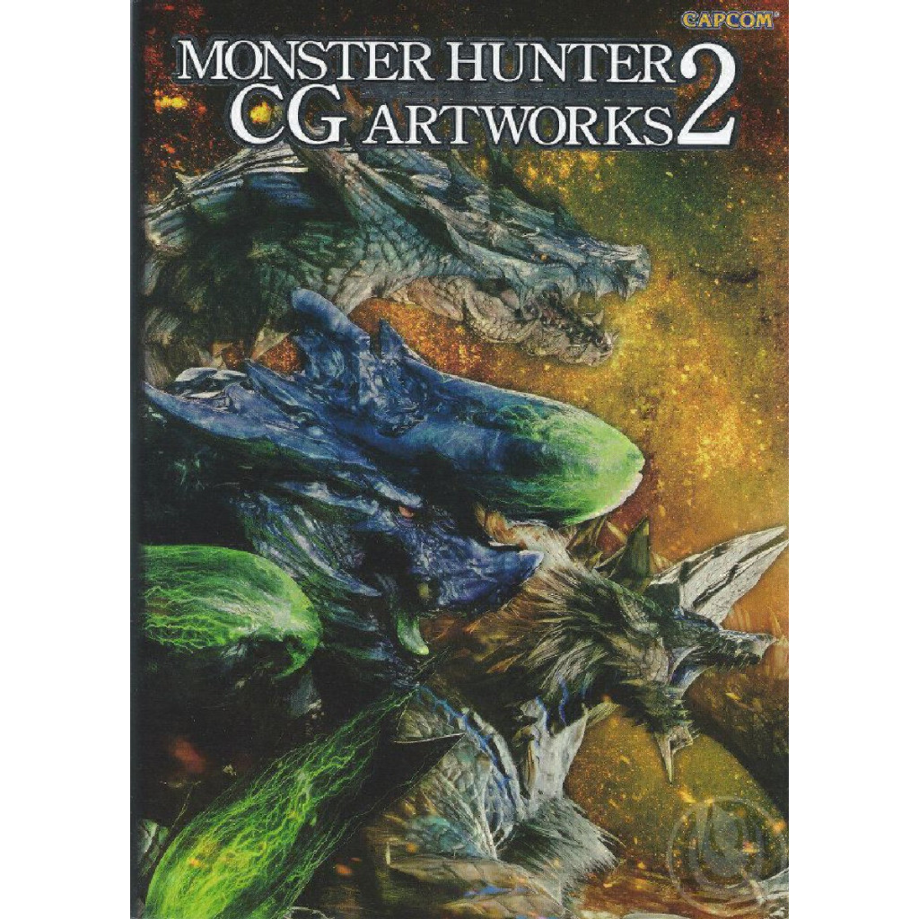 Jual Monster Hunter CG Artworks - Volume 2 ( Artbook / D ) | Shopee ...