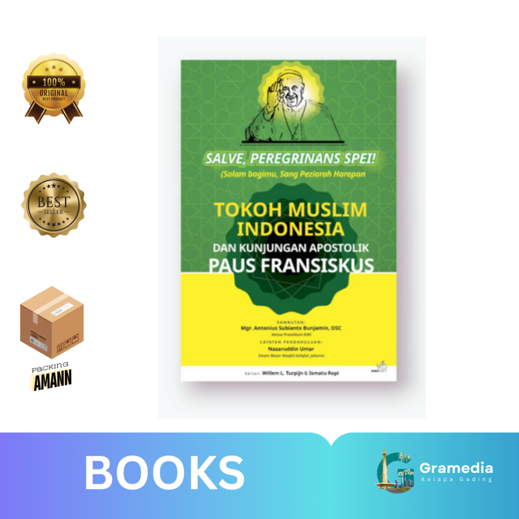 Jual Gramedia MKG - Buku Bacaan Salve, Peregrinans Spei! (Salam bagimu ...