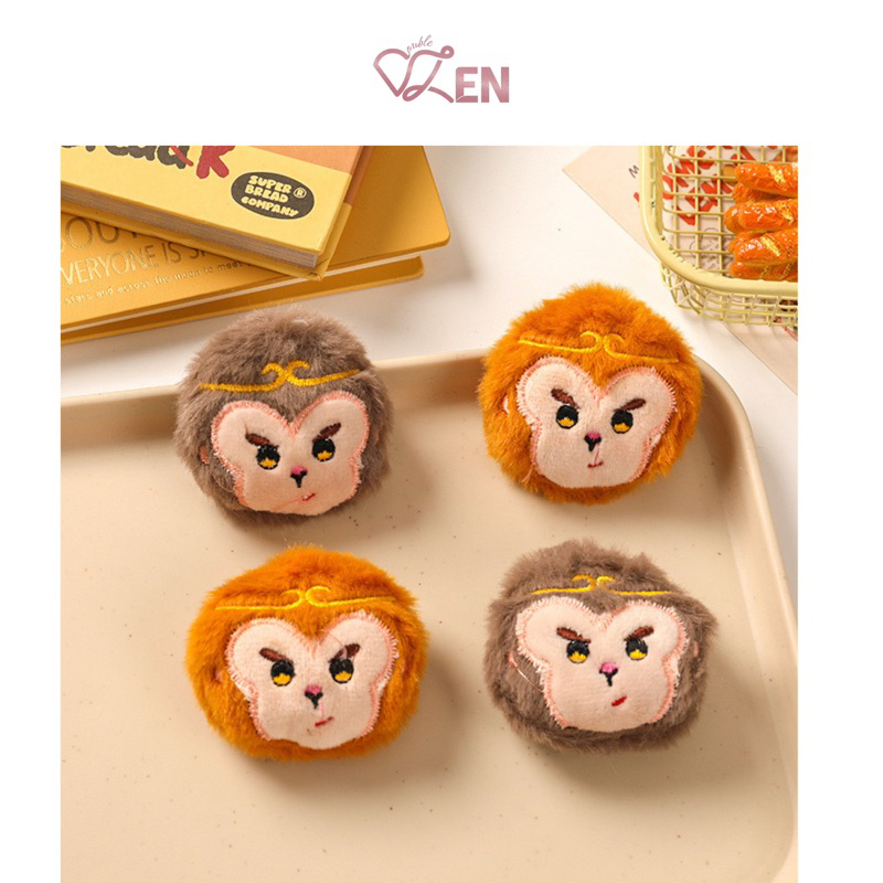 Jual [Ready Stock] Sun Wukong Squeaking Keychain Plush (Gantungan Kunci ...