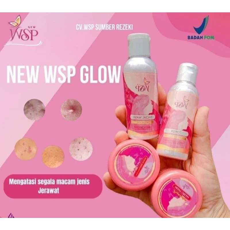 Jual WSP GLOW WSP CREAM WSP SKINCARE WSP GLOW AMAN DI PAKAI BUMIL DAN ...