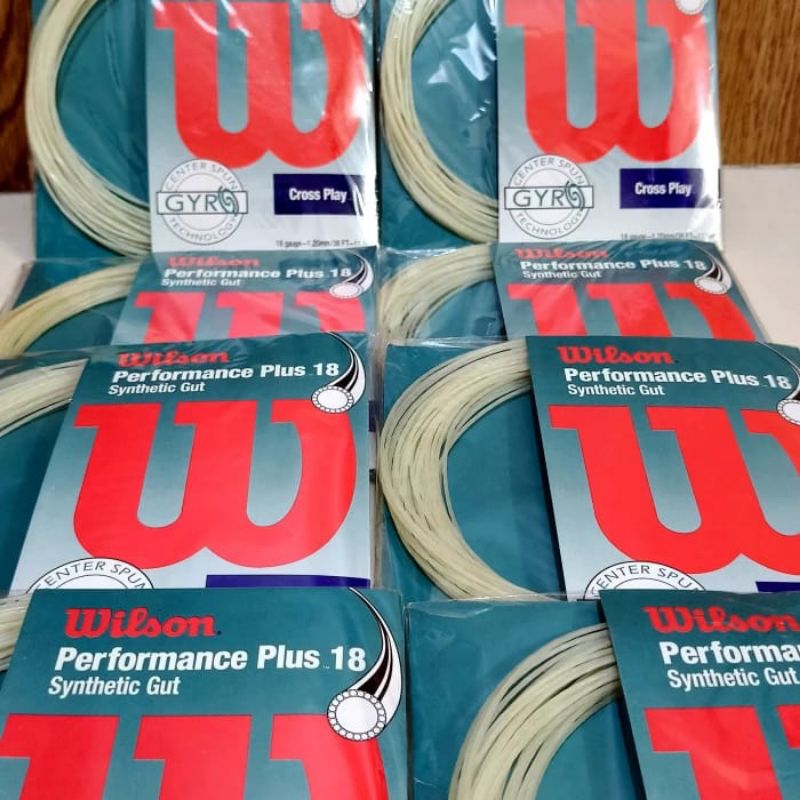 Jual Senar Tenis Mrek Wilson/Senar Raket Tenis | Shopee Indonesia