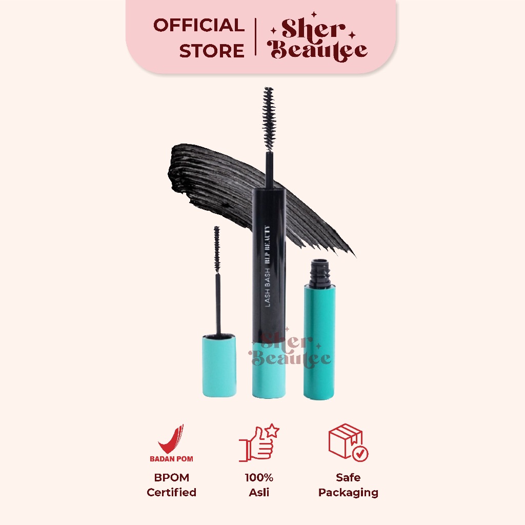 Jual BLP Lash Bash Mascara 7ml | Shopee Indonesia