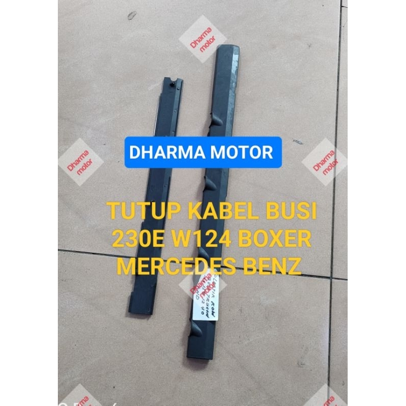 Jual TUTUP KABEL BUSI 230E W124 BOXER MERCEDES .RUMAH COVER PLASTIK ...