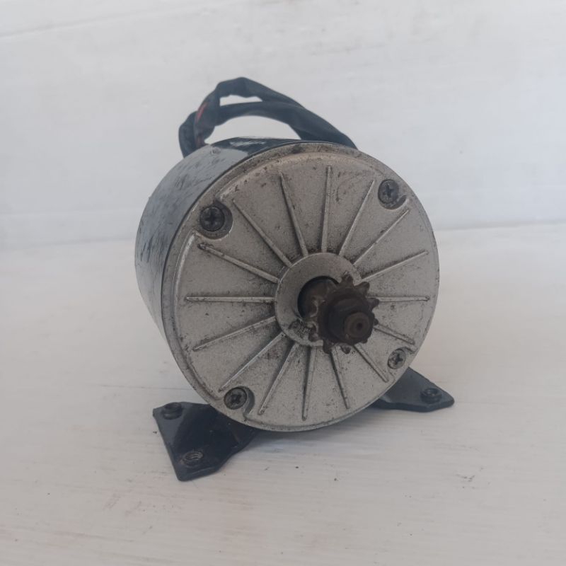 Jual Dinamo/Motor Dc Skuter Listrik 24V 350W | Shopee Indonesia