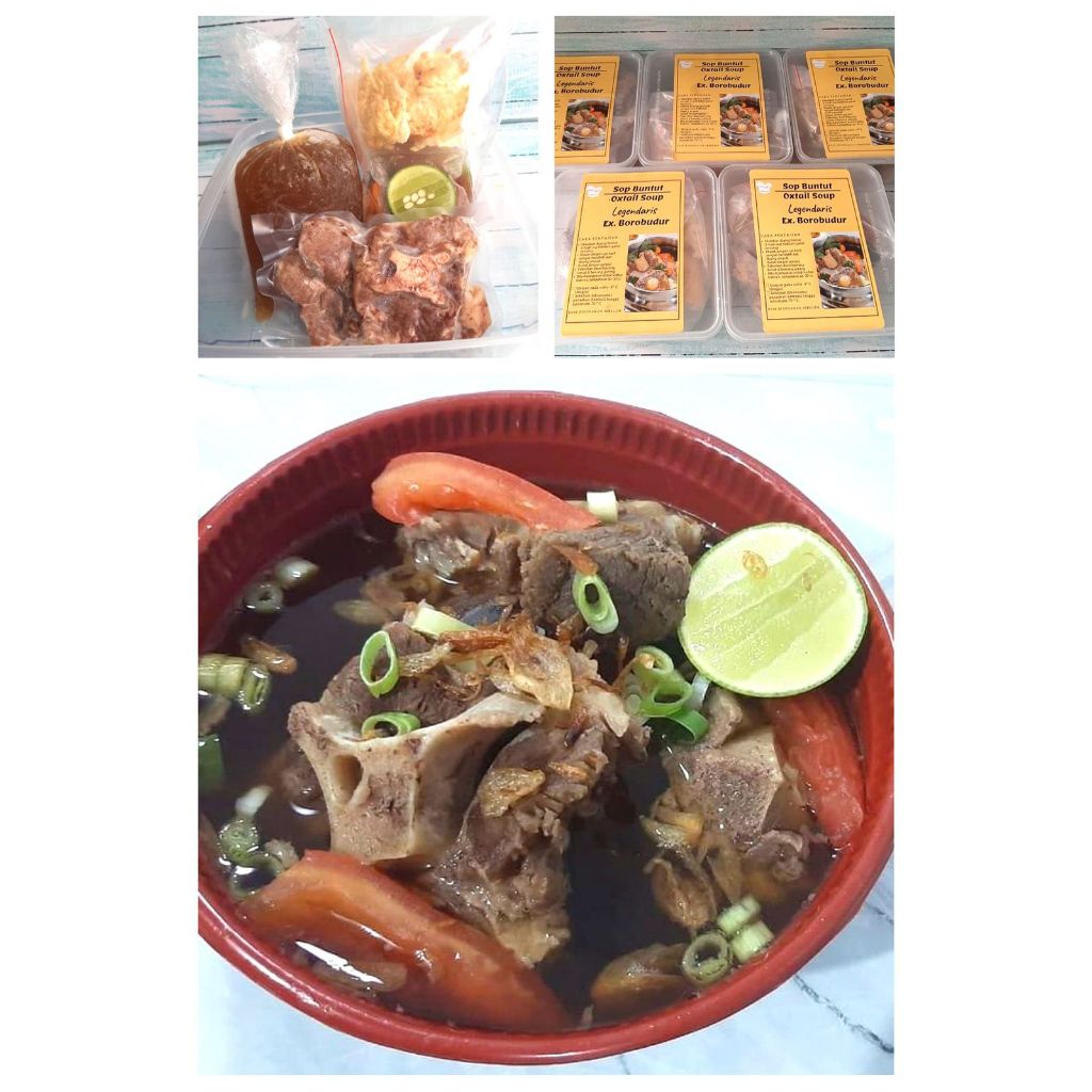 Jual SOP BUNTUT FROZEN ALA RESTO HALAL PREMIUM | Shopee Indonesia