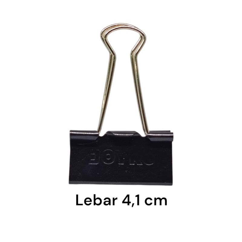 Jual Klip Binder Besar JOYKO NO.200 Penjepit Kertas 4cm | Shopee Indonesia