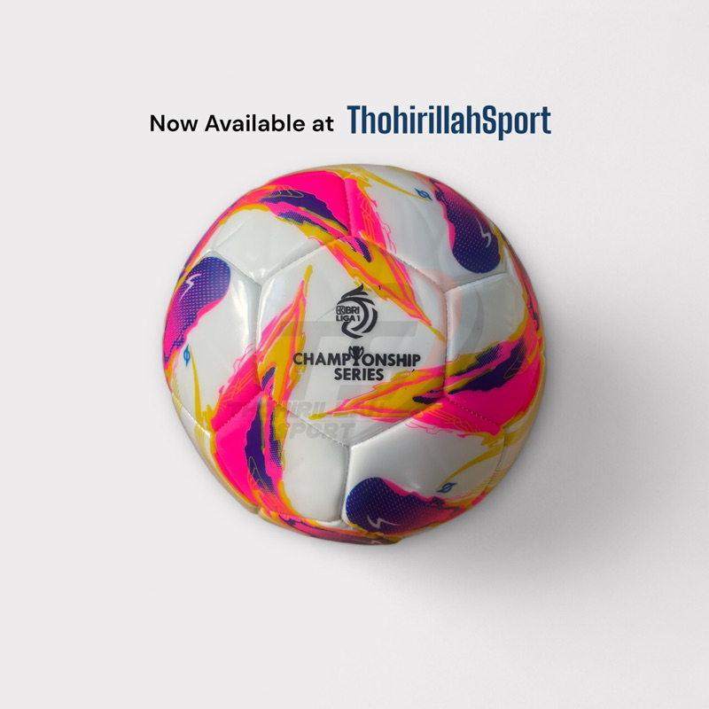 Jual Bola Sepak / Bola Kaki OFFICIAL Liga 1 Palapa 24 Championship ...