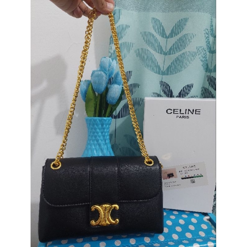 Jual celin rantai hitam box | Shopee Indonesia