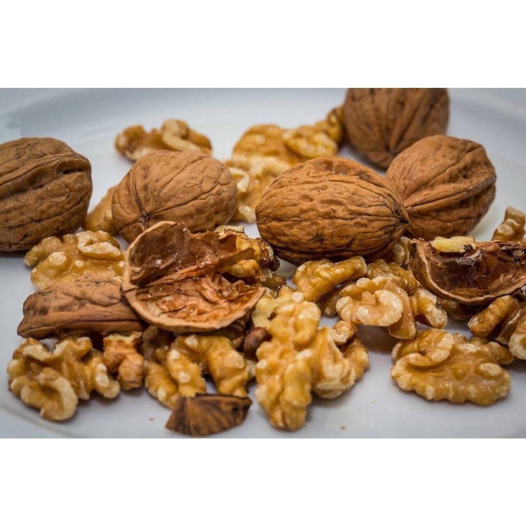 Jual Roasted Walnut 500 gram Kacang Walnut kulit Panggang Matang Manis ...